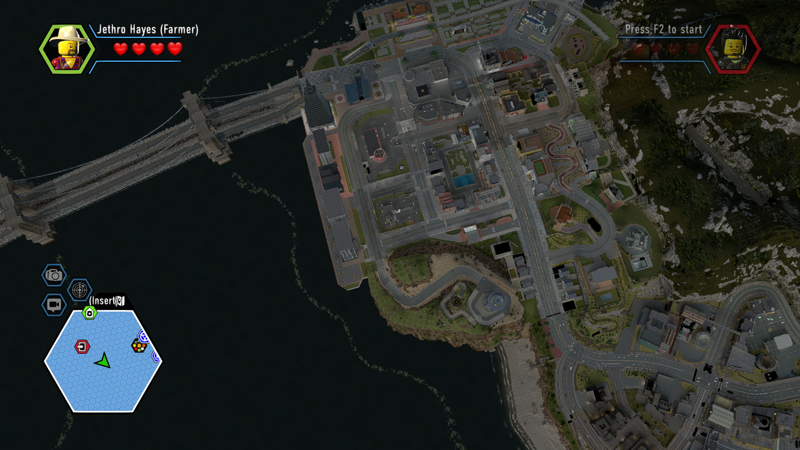 Always HD Lod models Mod for LEGO City Undercover | LCU Mods