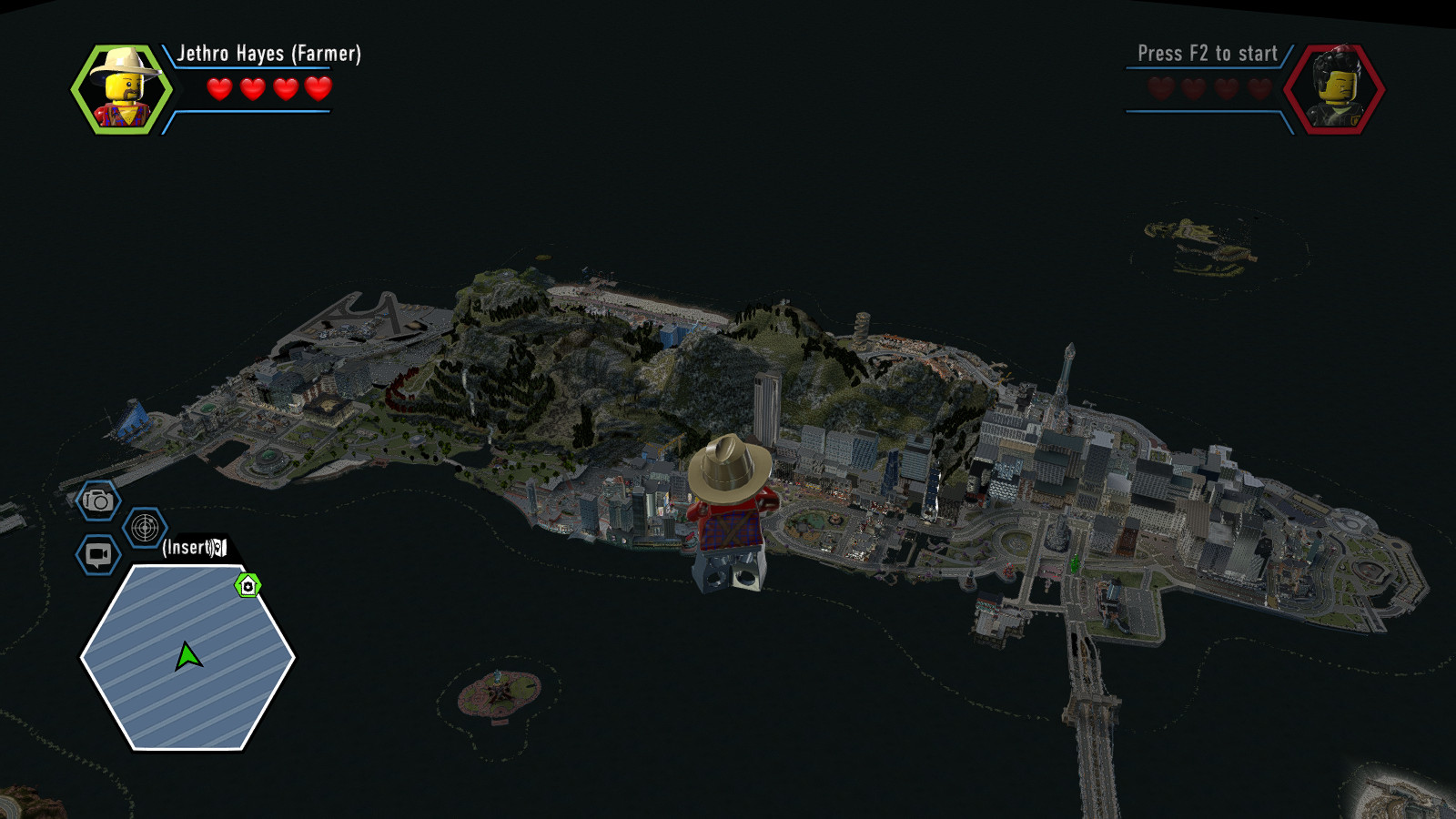 Always HD Lod models Mod for LEGO City Undercover | LCU Mods