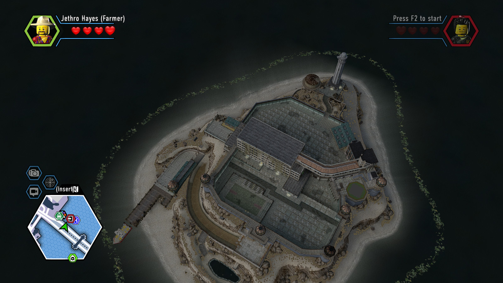 Always HD Lod models Mod for LEGO City Undercover | LCU Mods