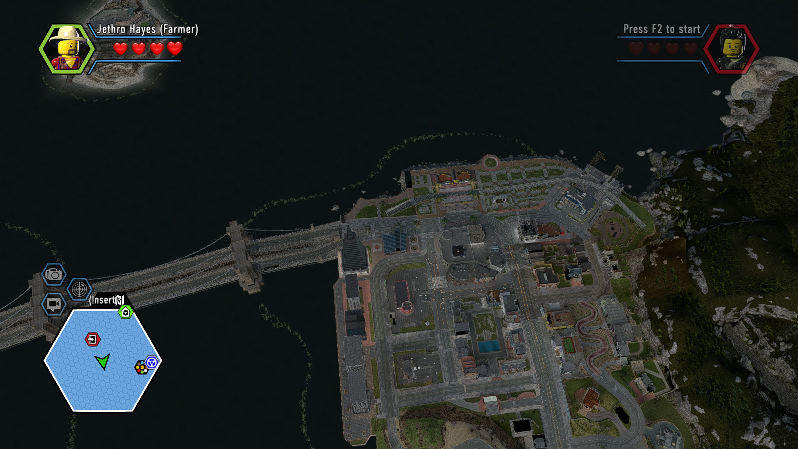 Always HD Lod models Mod for LEGO City Undercover | LCU Mods