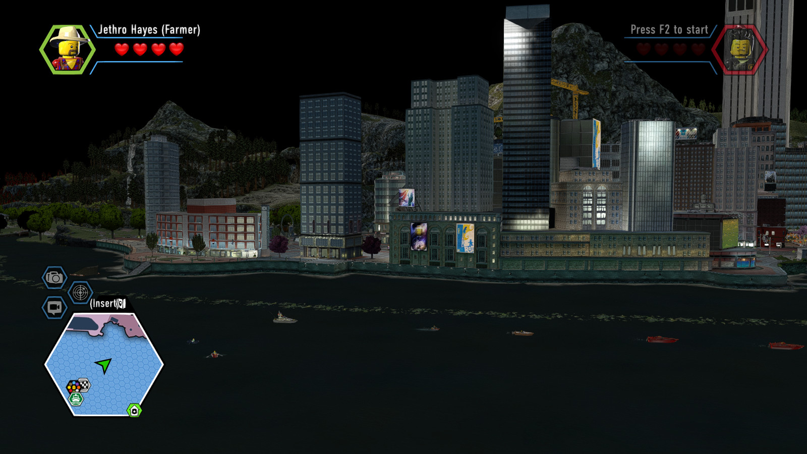 Always HD Lod models Mod for LEGO City Undercover | LCU Mods