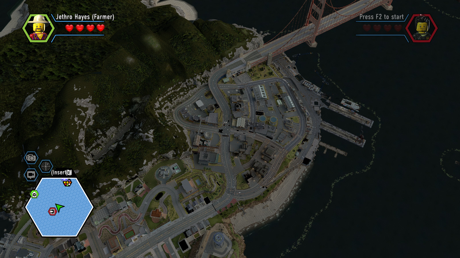 Always HD Lod models Mod for LEGO City Undercover | LCU Mods