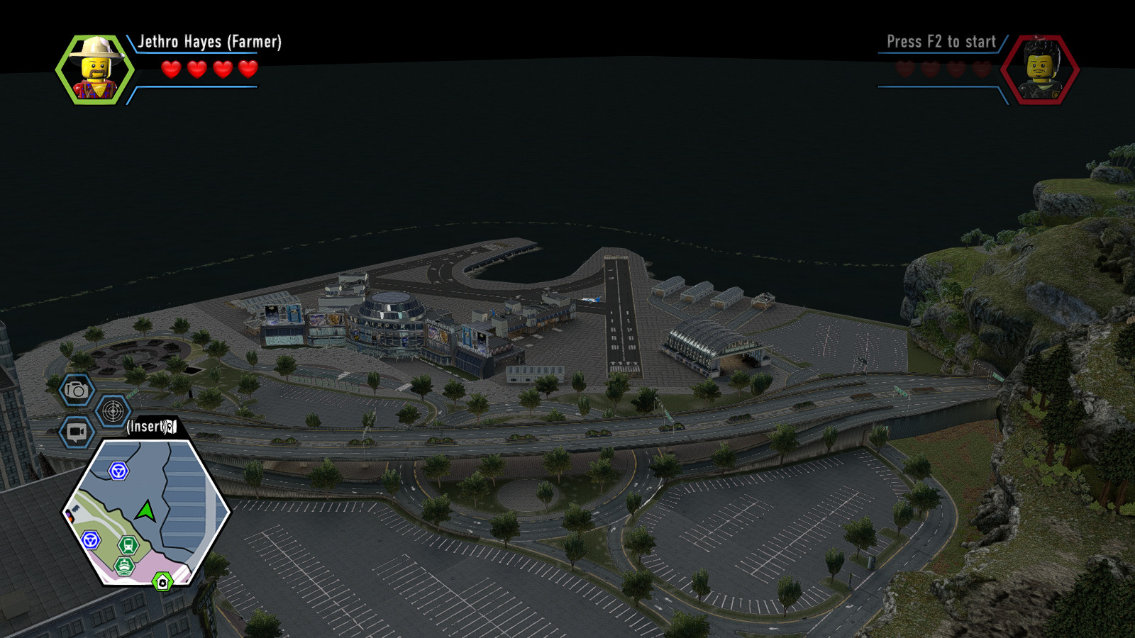 Always HD Lod models Mod for LEGO City Undercover | LCU Mods