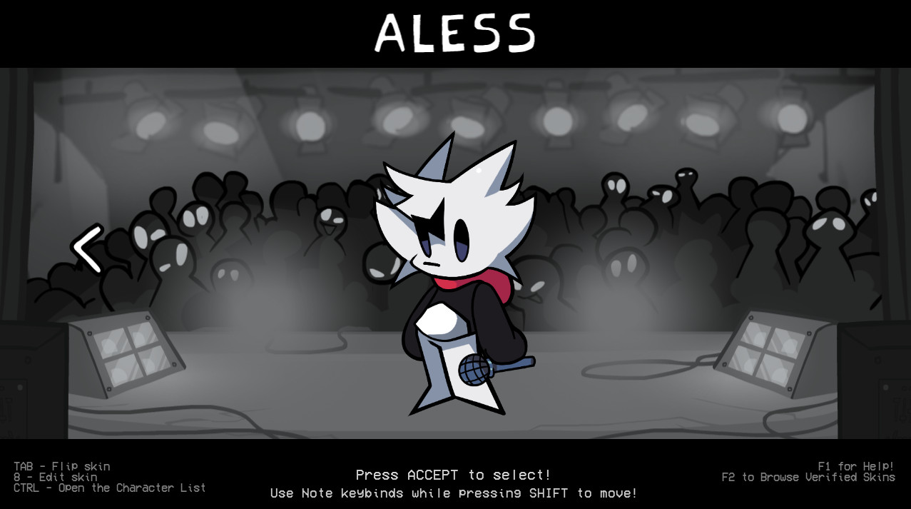 Aless The Wolf (Skin) Psych Engine Online Mod for Friday Night Funkin ...