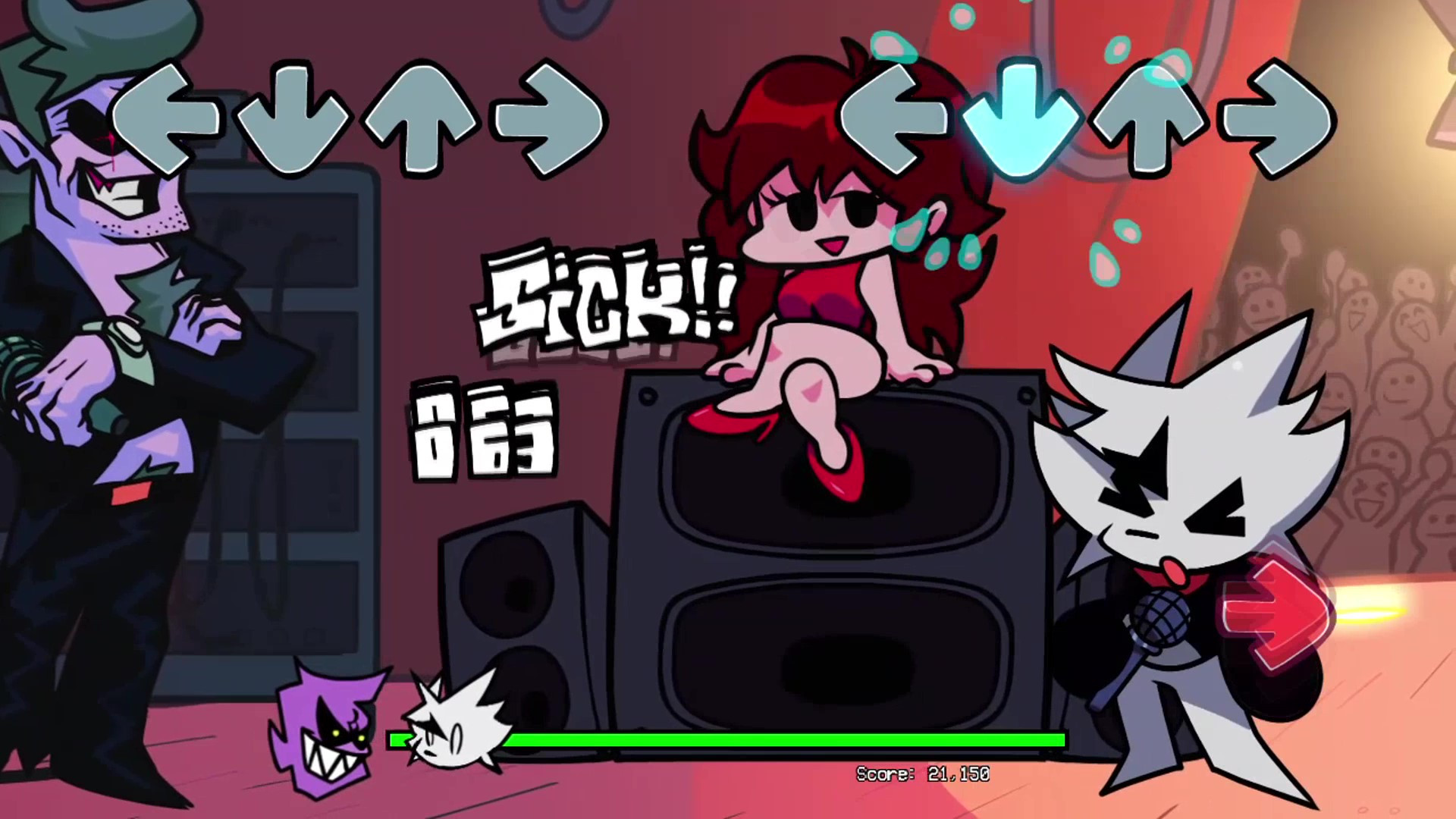 Aless The Wolf (Skin) Psych Engine Online Mod for Friday Night Funkin ...