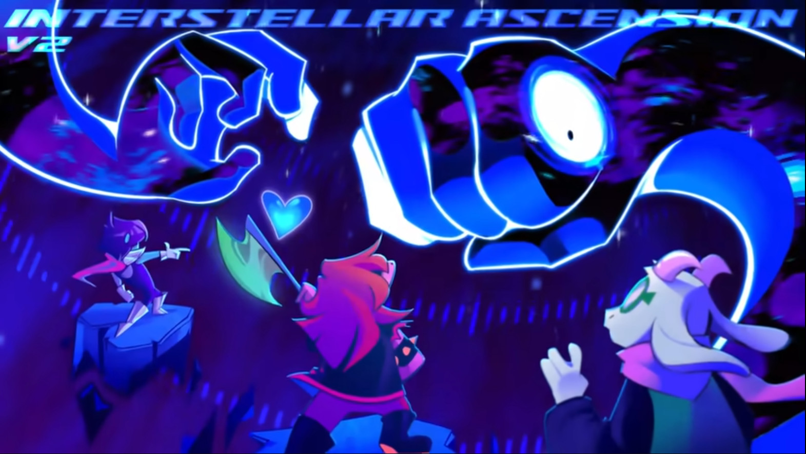 Interstellar Ascension (Deltarune The Upper Hand) Mod for Deltarune: Lightners Live Plus | D:LLP ...