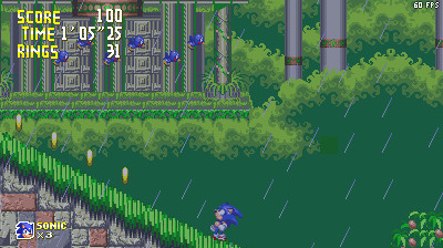 OConnorsRules custom animal sprites Mod for Sonic 3 A.I.R. | S3AIR Mods