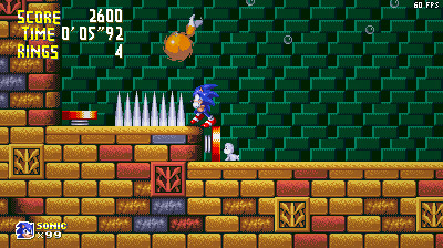 OConnorsRules custom animal sprites Mod for Sonic 3 A.I.R. | S3AIR Mods