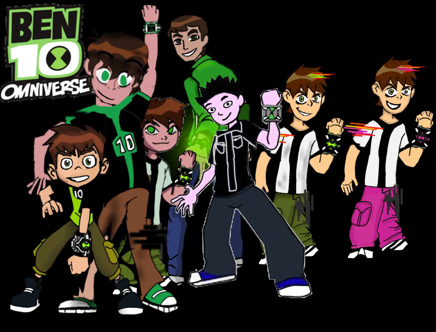 [SENSITIVE CONTENT] Ben 10 Omniverse Mod for Friday Night Funkin' | FNF ...