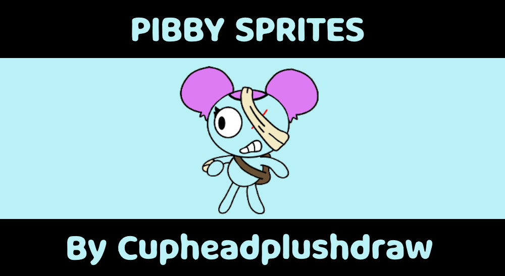 Pibby CPD Skin Mod for Friday Night Funkin' | FNF Mods