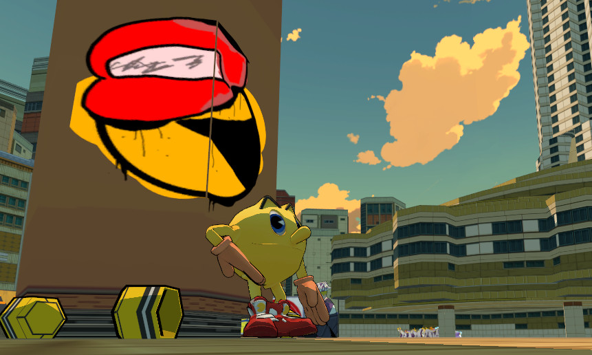 Pacster [The bad Pac-Man.] Mod for Bomb Rush Cyberfunk | BRC Mods