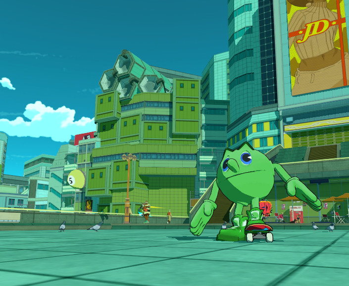 Pacster [The bad Pac-Man.] Mod for Bomb Rush Cyberfunk | BRC Mods