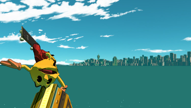 Pacster [The bad Pac-Man.] Mod for Bomb Rush Cyberfunk | BRC Mods