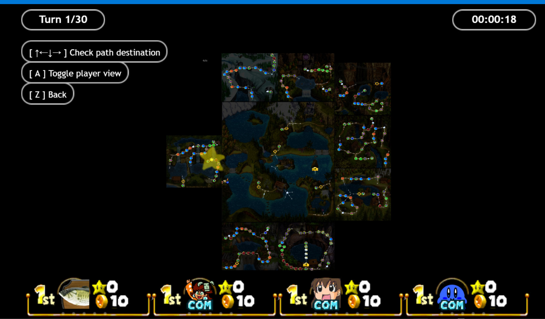 Northern Kremisphere from Donkey Kong Country 3! Mod for Party Project ...