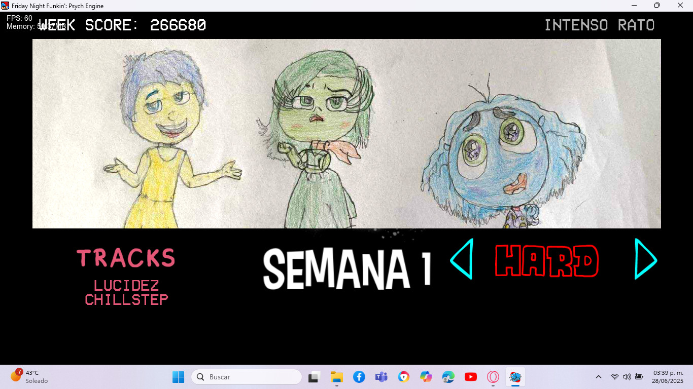 Funkside Out - Inside Out FNF Mod Mod for Friday Night Funkin' | FNF Mods