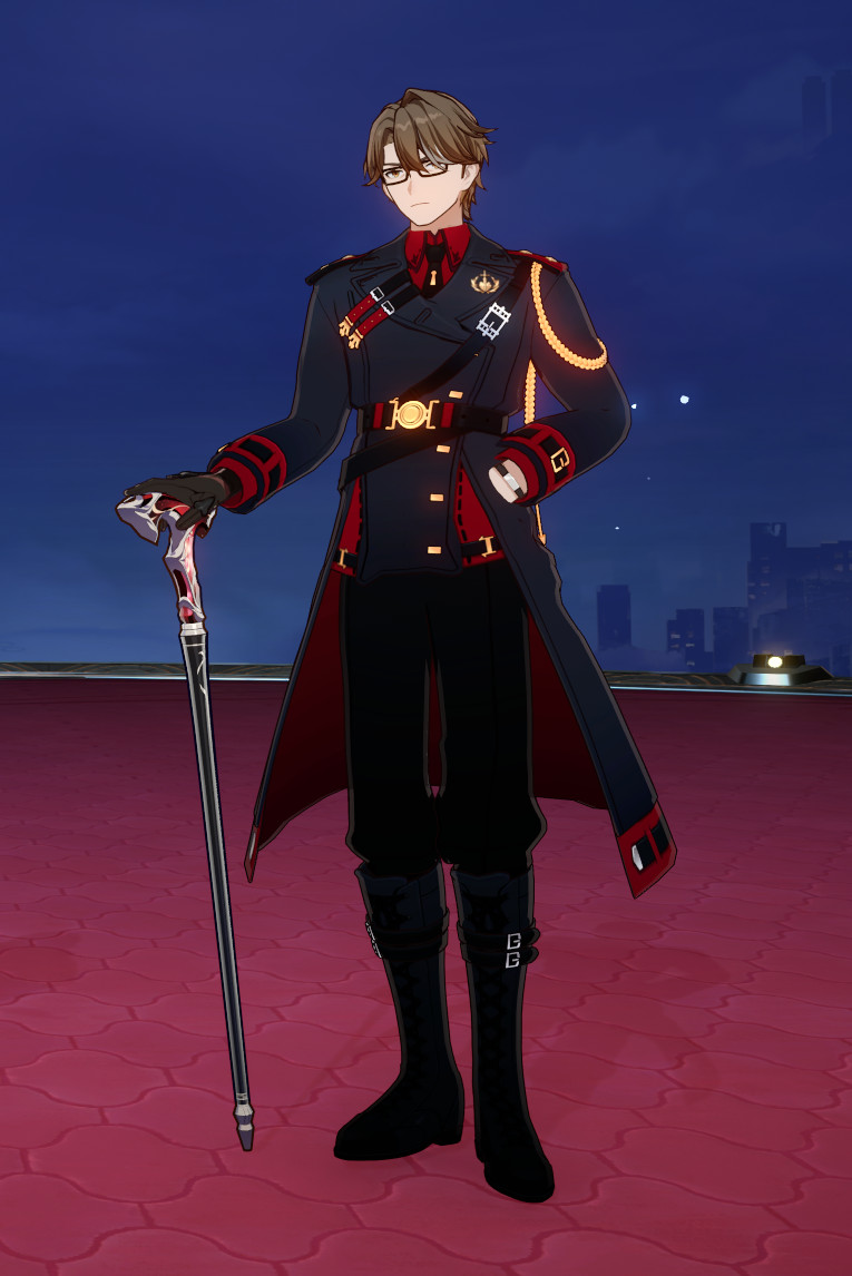 Officer Welt Mod for Honkai Star Rail | HSR Mods