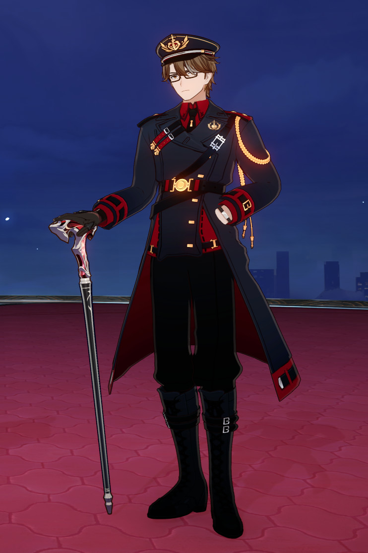 Officer Welt Mod for Honkai Star Rail | HSR Mods