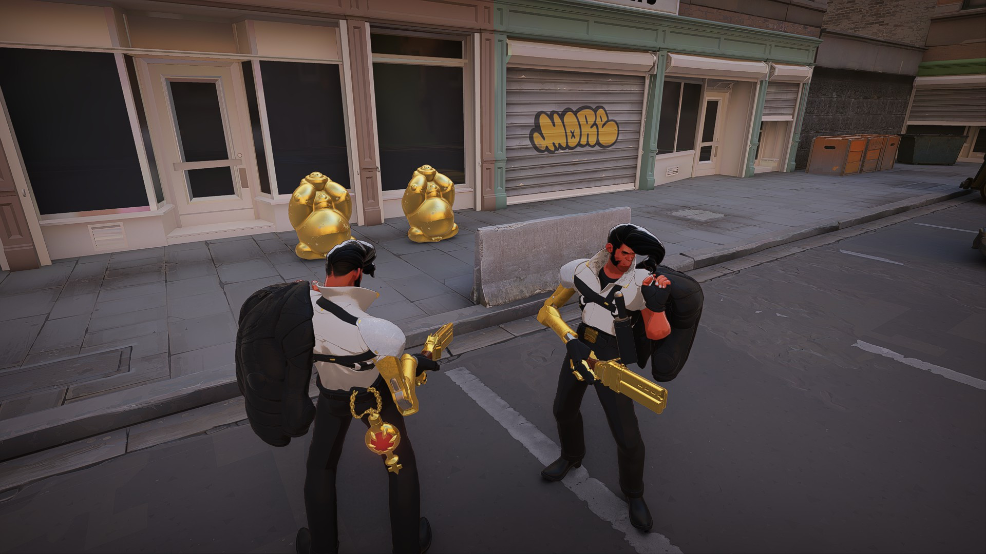 Black & Gold Shiv Mod for Deadlock | DL Mods