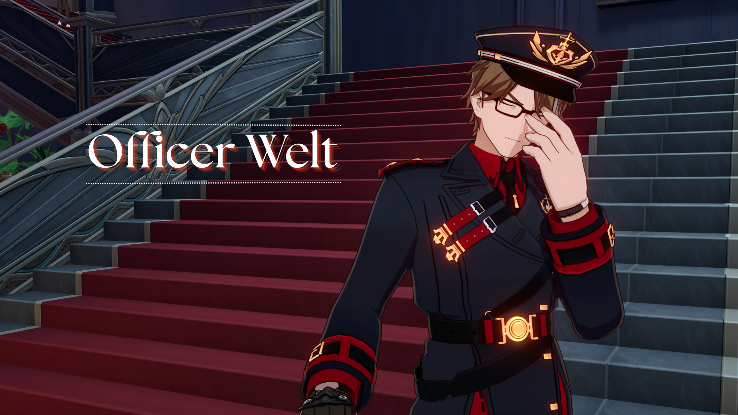 Officer Welt Mod for Honkai Star Rail | HSR Mods