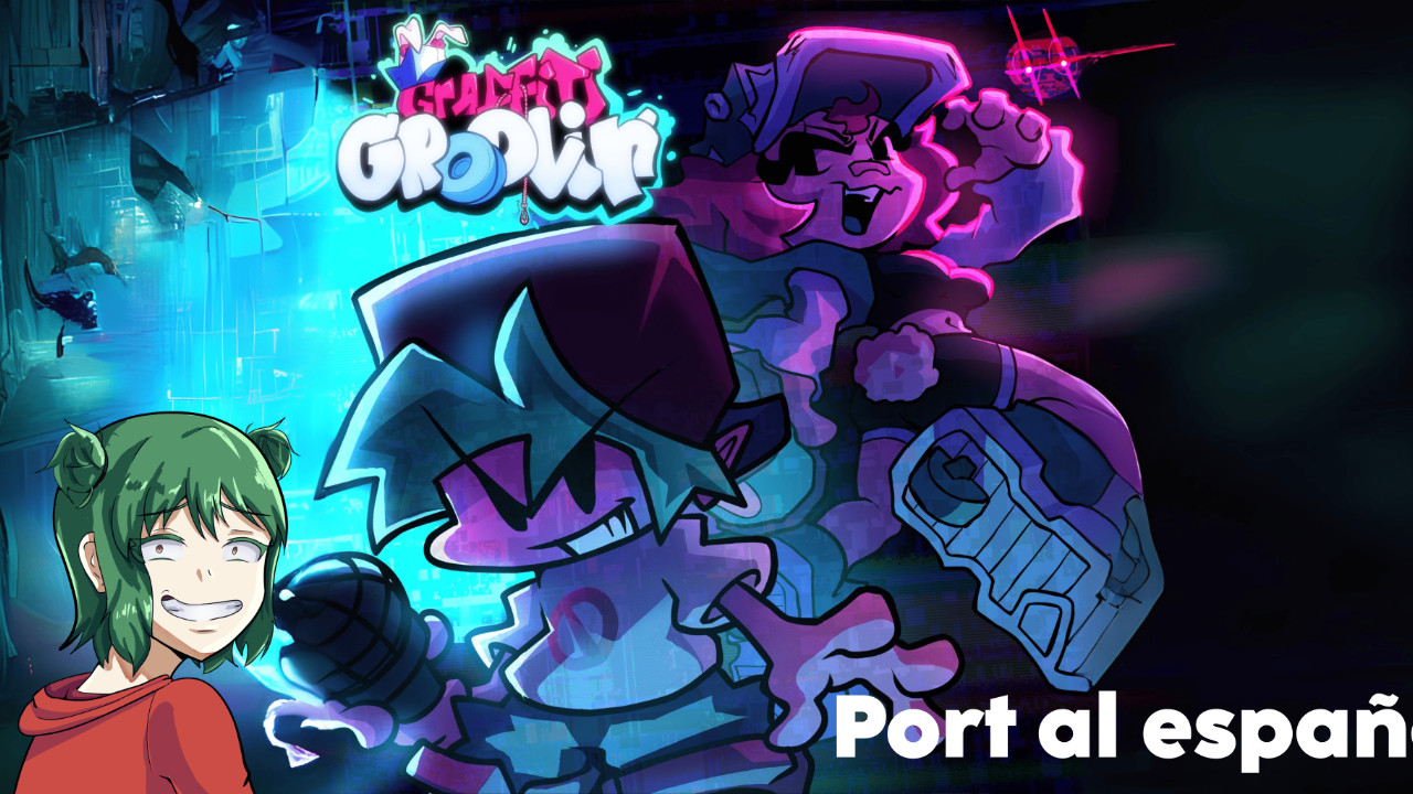 Graffiti Groovin' | V.S. Skarlet Bunny | Port al e Mod for Friday Night Funkin' | FNF Mods