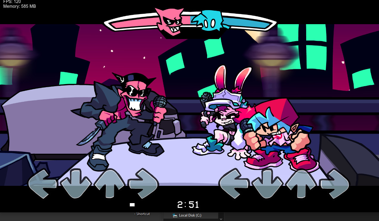 Graffiti Groovin' | V.S. Skarlet Bunny | Port al e Mod for Friday Night Funkin' | FNF Mods