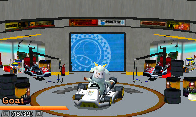 Daisy Hills Goat (MKWorld Style) Mod for Mario Kart 7 | MK7 Mods