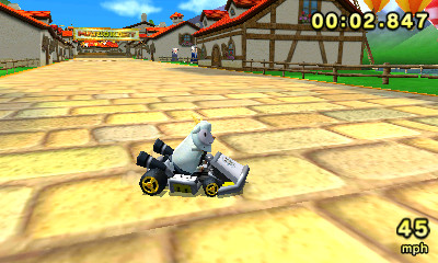 Daisy Hills Goat (MKWorld Style) Mod for Mario Kart 7 | MK7 Mods