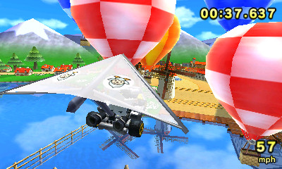 Daisy Hills Goat (MKWorld Style) Mod for Mario Kart 7 | MK7 Mods
