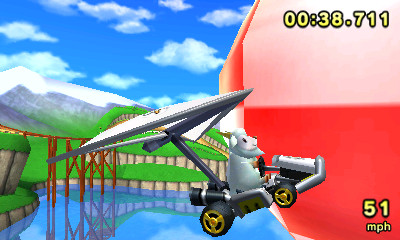 Daisy Hills Goat (MKWorld Style) Mod for Mario Kart 7 | MK7 Mods