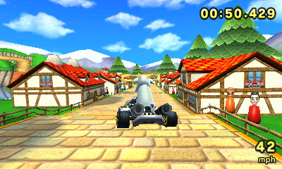 Daisy Hills Goat (MKWorld Style) Mod for Mario Kart 7 | MK7 Mods