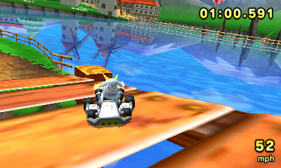 Daisy Hills Goat (MKWorld Style) Mod for Mario Kart 7 | MK7 Mods