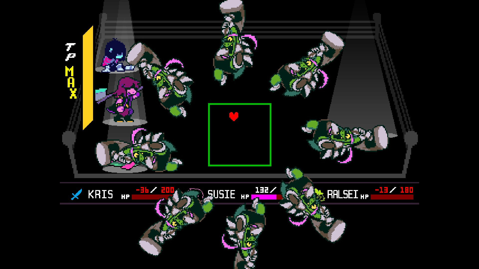 Gerson Dojo Mod Mod for Deltarune | DR Mods