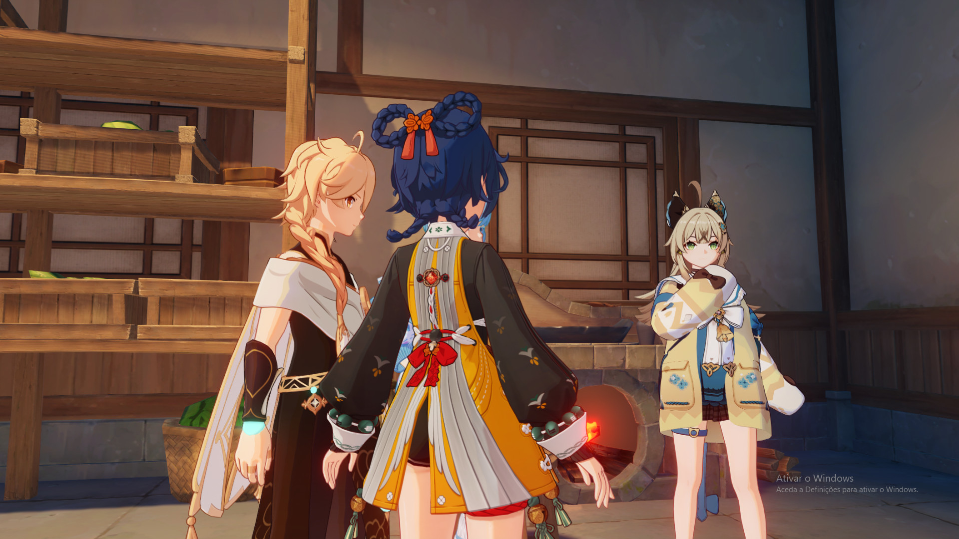 Xiangling in Belle's outfit Mod for Genshin Impact | GI Mods