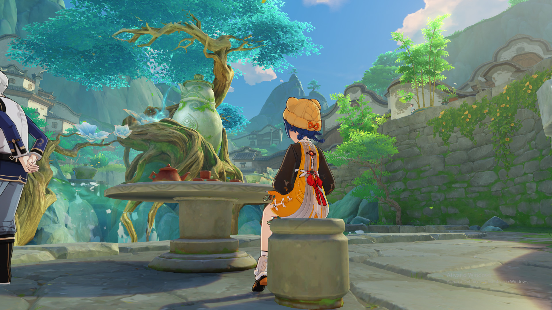 Xiangling in Belle's outfit Mod for Genshin Impact | GI Mods