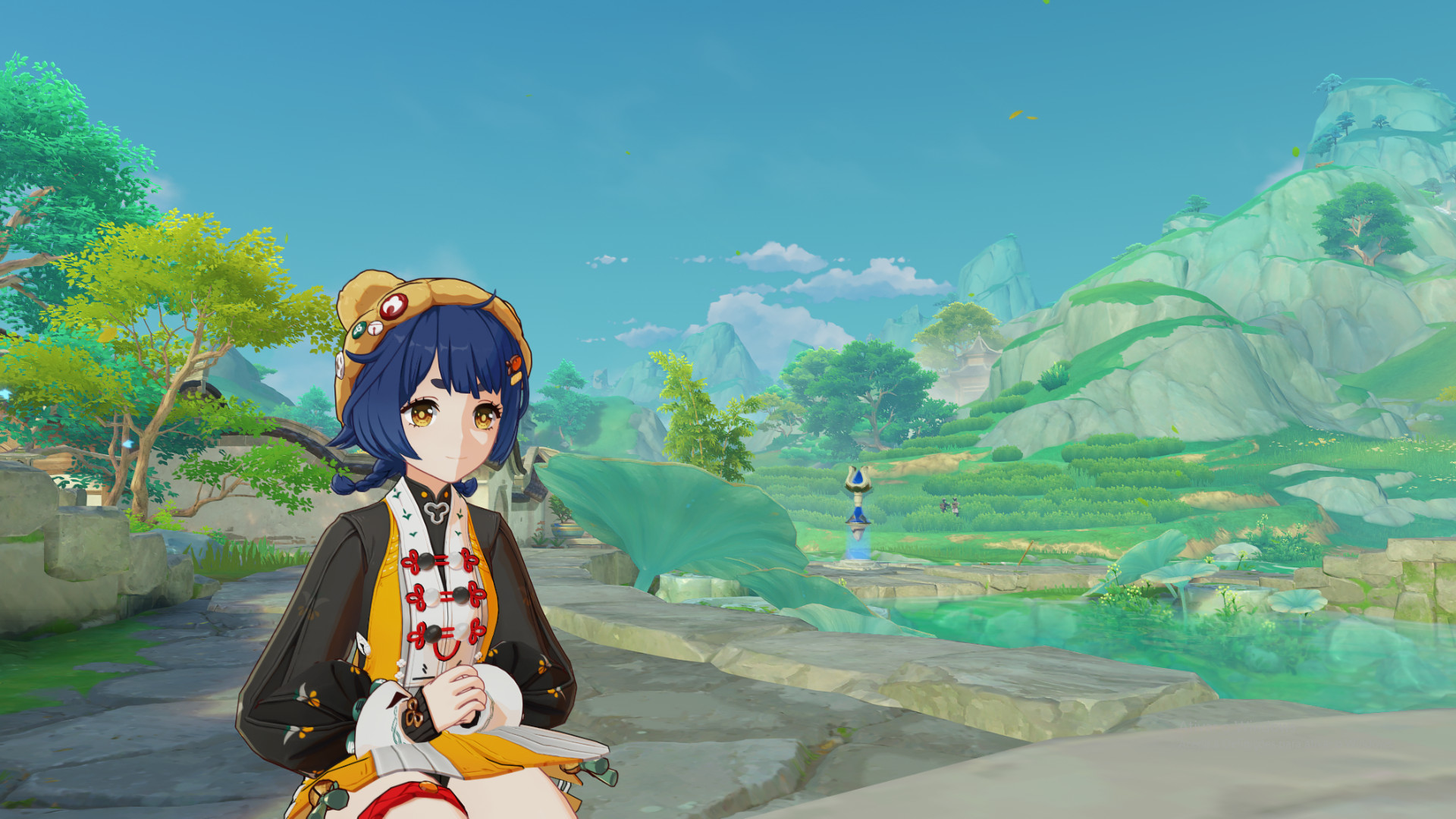 Xiangling in Belle's outfit Mod for Genshin Impact | GI Mods