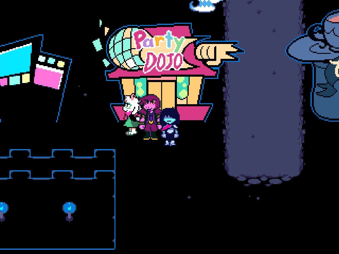 Gerson Dojo Mod Mod for Deltarune | DR Mods