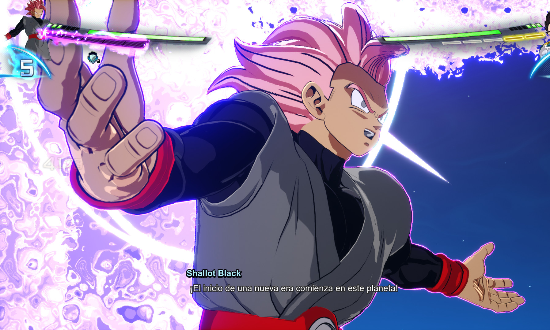 "Black" Shallot Mod for Dragon Ball: Sparking! ZERO | DBSZ Mods