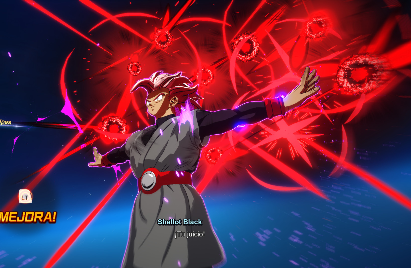 "Black" Shallot Mod for Dragon Ball: Sparking! ZERO | DBSZ Mods
