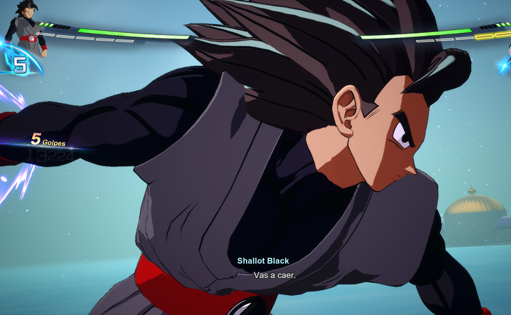 "Black" Shallot Mod for Dragon Ball: Sparking! ZERO | DBSZ Mods