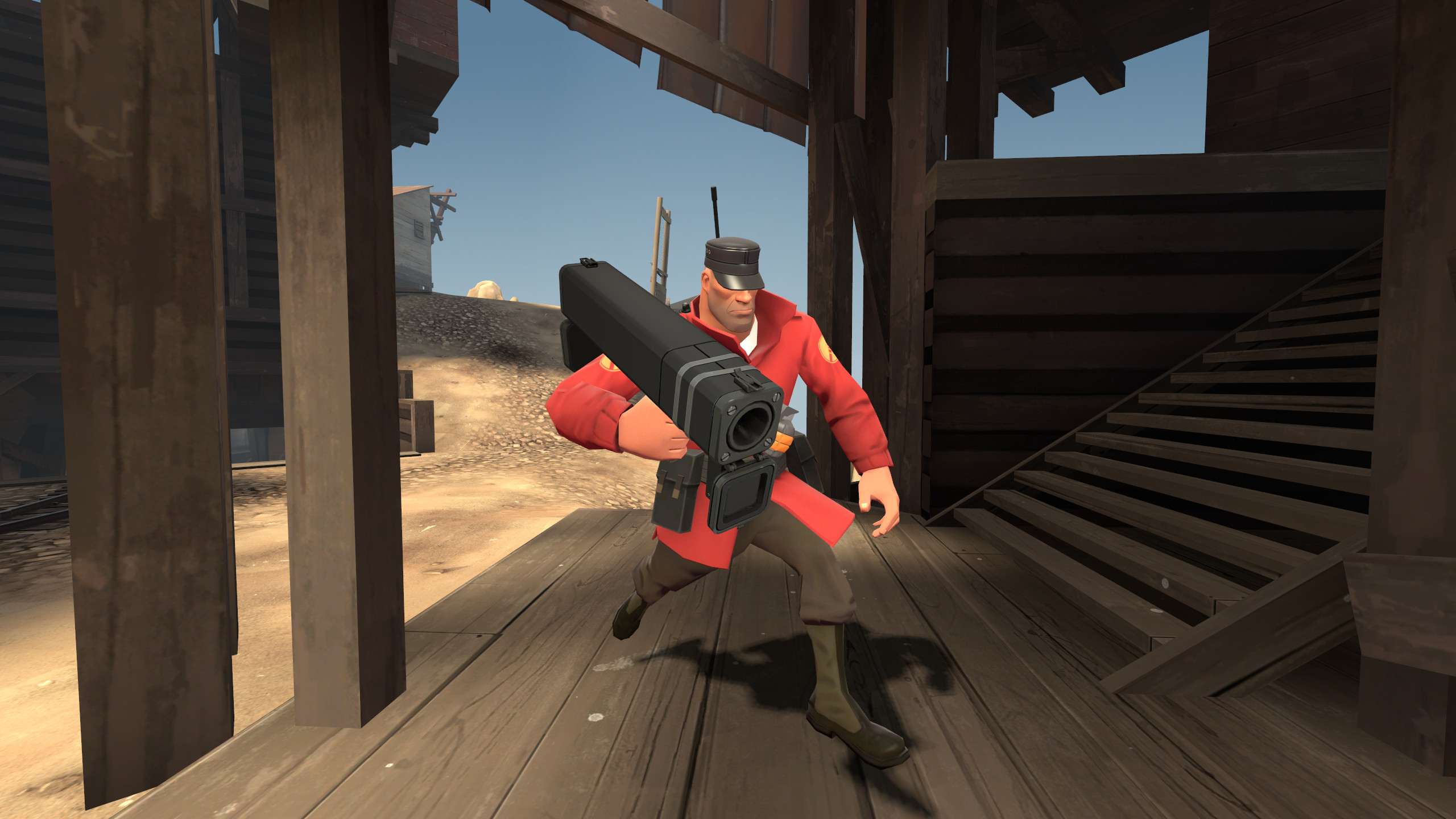 Factory New Tank Buster Set Mod for Team Fortress 2 | TF2 Mods