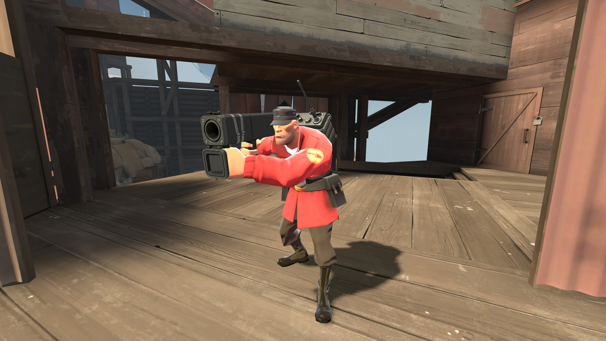 Factory New Tank Buster Set Mod for Team Fortress 2 | TF2 Mods