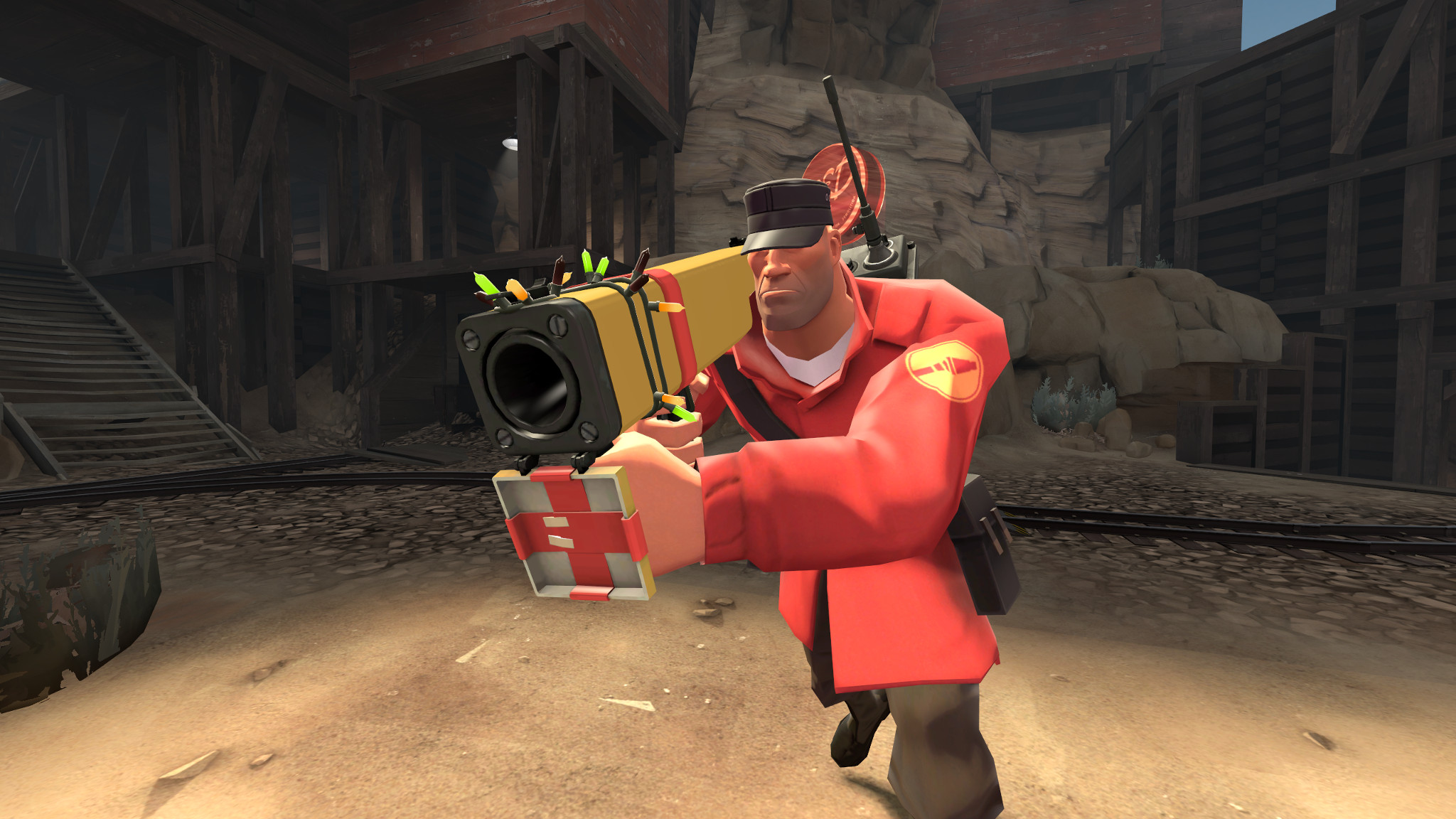 Factory New Tank Buster Set Mod for Team Fortress 2 | TF2 Mods