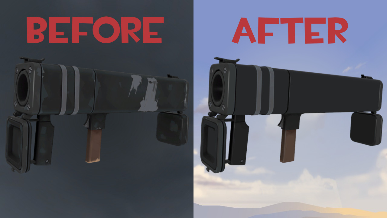 Factory New Tank Buster Set Mod for Team Fortress 2 | TF2 Mods