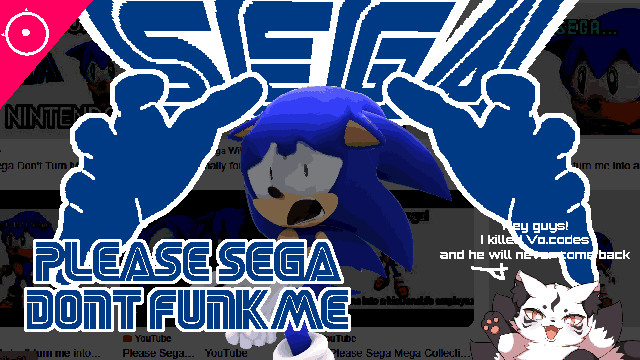 Please Sega, Don't Funk Me! [V2 in progress] Mod for Friday Night ...