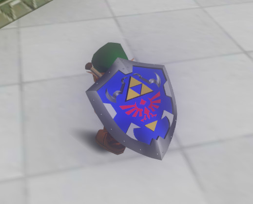 (OOT) Fadó's Equipment Mod for Ship of Harkinian (Ocarina of Time PC ...