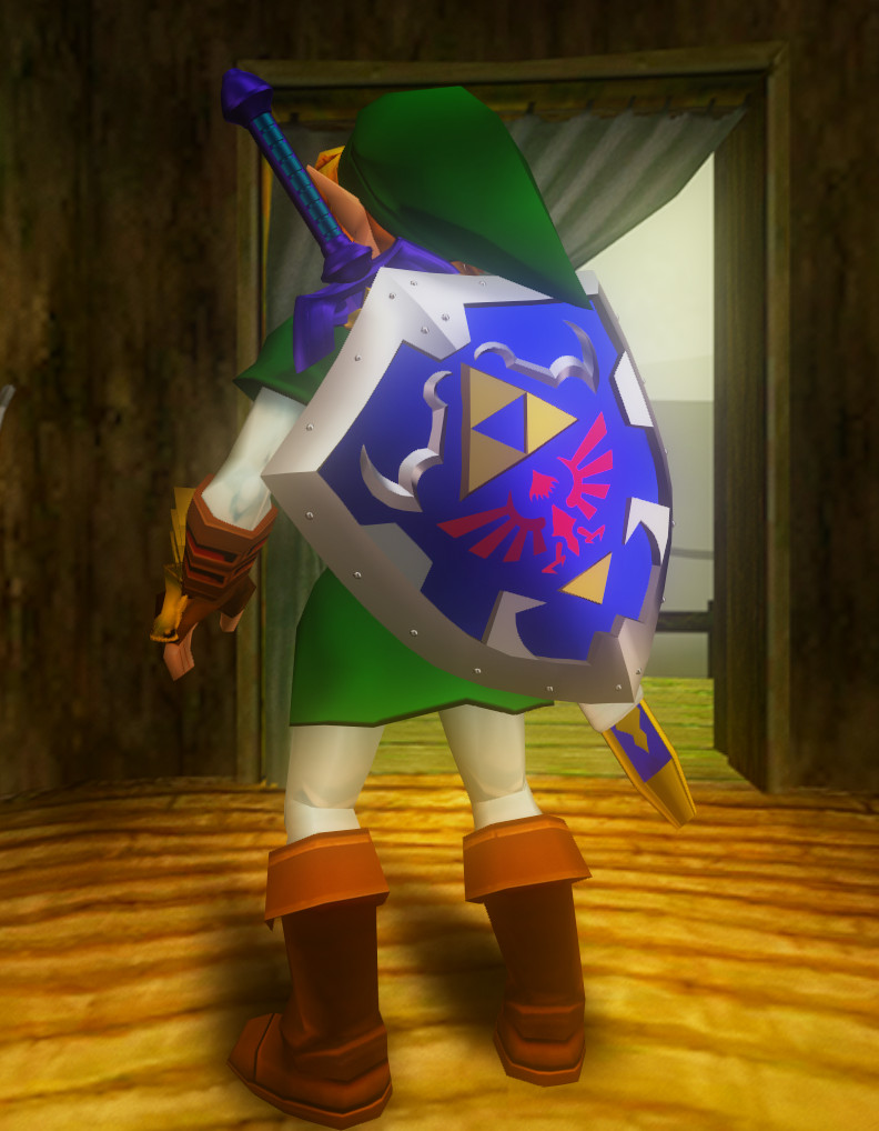 (OOT) Fadó's Equipment Mod for Ship of Harkinian (Ocarina of Time PC ...