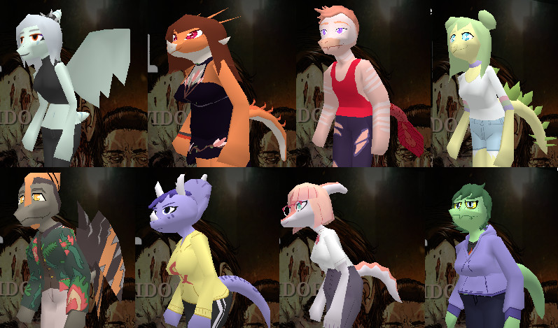 SG characters to NMRIH Mod for No More Room in Hell | NMRiH Mods