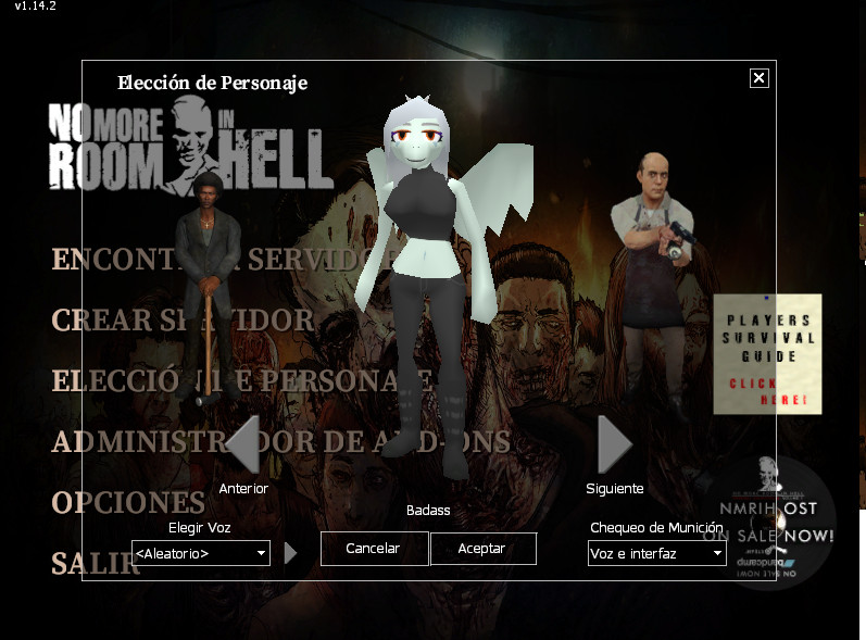 SG characters to NMRIH Mod for No More Room in Hell | NMRiH Mods