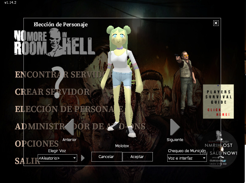 SG characters to NMRIH Mod for No More Room in Hell | NMRiH Mods