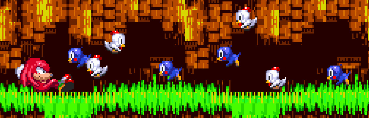 Sonic 3 New Animal Sprites Mod for Sonic 3 A.I.R. | S3AIR Mods